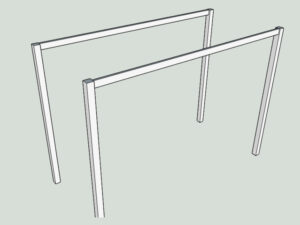 I LOVE this Easy DIY Laundry Table Top (Slides Over A Washer Dryer ...