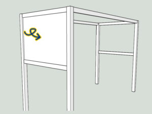 I LOVE this Easy DIY Laundry Table Top (Slides Over A Washer Dryer ...