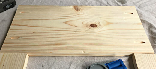 How to Make A Super Easy DIY Wood Storage Bin (Box) - Abbotts At Home