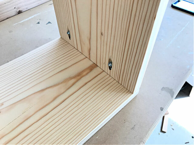How to Make A Super Easy DIY Wood Storage Bin (Box) - Abbotts At Home