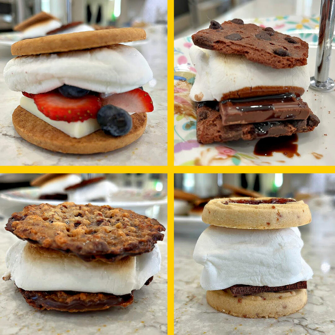 50 Yummy Ways To Make Smores At Home - EASY & QUICK Desserts - Abbotts ...