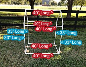 Kids PVC Pipe Tent Frame - Easy DIY Steps and Plan! - Abbotts At Home