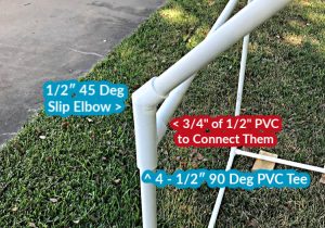 Kids PVC Pipe Tent Frame - Easy DIY Steps and Plan! - Abbotts At Home