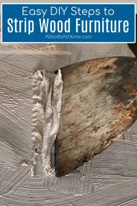 Stripping Paint from Wood Furniture With Citristrip: Easy Steps & Video ...