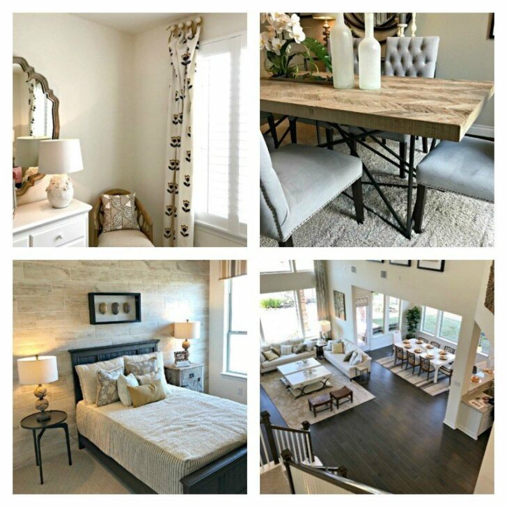 Great Furniture And Home Interior Design Ideas From Model Homes ...