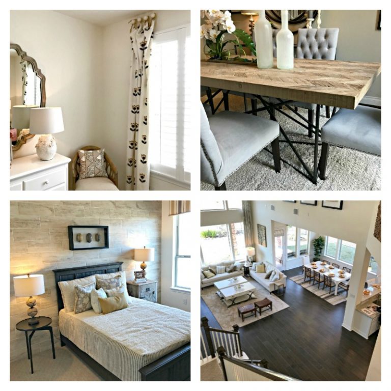 Great Furniture And Home Interior Design Ideas From Model Homes ...