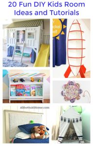 20+ Fun DIY Kids Room Ideas and Tutorials - Abbotts At Home