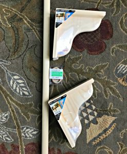 Easy DIY Wooden Curtain Rod Bracket Holder: Steps & Video - Abbotts At Home