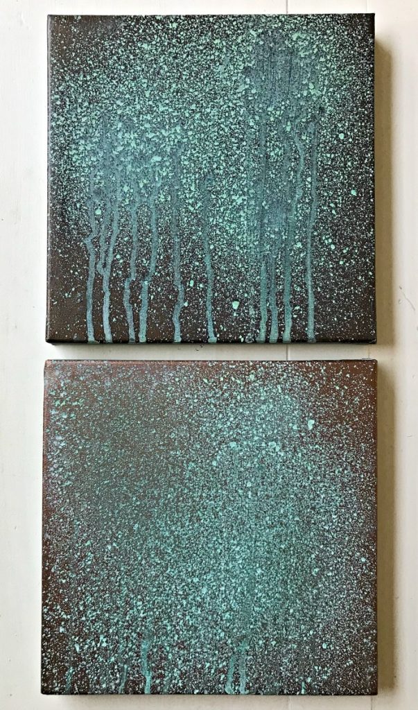 20 DIY Patina Paint Faux Metal Painting Techniques (Bronze, Copper, and ...