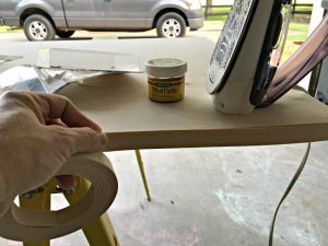 Easy DIY Laundry Table Over Washer and Dryer (Build Steps And Video ...