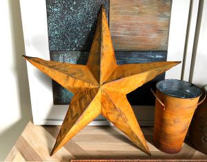 Super Easy DIY Rust Paint Effect: Steps and Video - Abbotts At Home