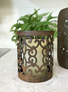 Super Easy DIY Rust Paint Effect: Steps and Video - Abbotts At Home
