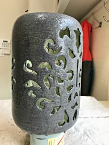 Super Easy DIY Rust Paint Effect: Steps and Video - Abbotts At Home