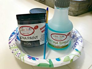 Super Easy DIY Rust Paint Effect: Steps and Video - Abbotts At Home