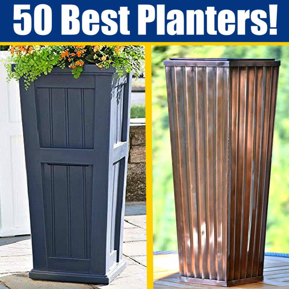 50 Best BUY OR DIY Outdoor Planter Ideas for your Front Porch - Abbotts ...