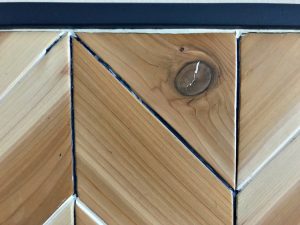 Easy DIY Chevron Wood Wall Art Tutorial: Steps and Video - Abbotts At Home