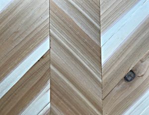 Easy DIY Chevron Wood Wall Art Tutorial: Steps and Video - Abbotts At Home