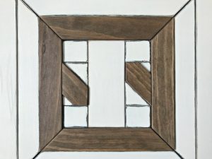 Make Simple Scrap Wood Wall Art: Easy DIY Steps and Video - Abbotts At Home