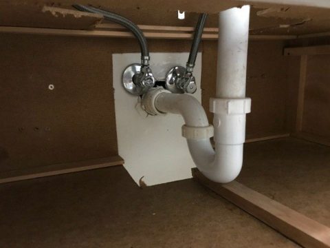 How to Cut and Modify Vanity Drawers for Plumbing: Easy DIY Steps ...