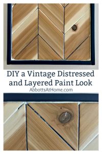 Easy DIY Chevron Wood Wall Art Tutorial: Steps and Video - Abbotts At Home