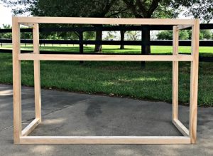 Beautiful DIY Console Table Plan with Drawers: Steps and Build Plans ...