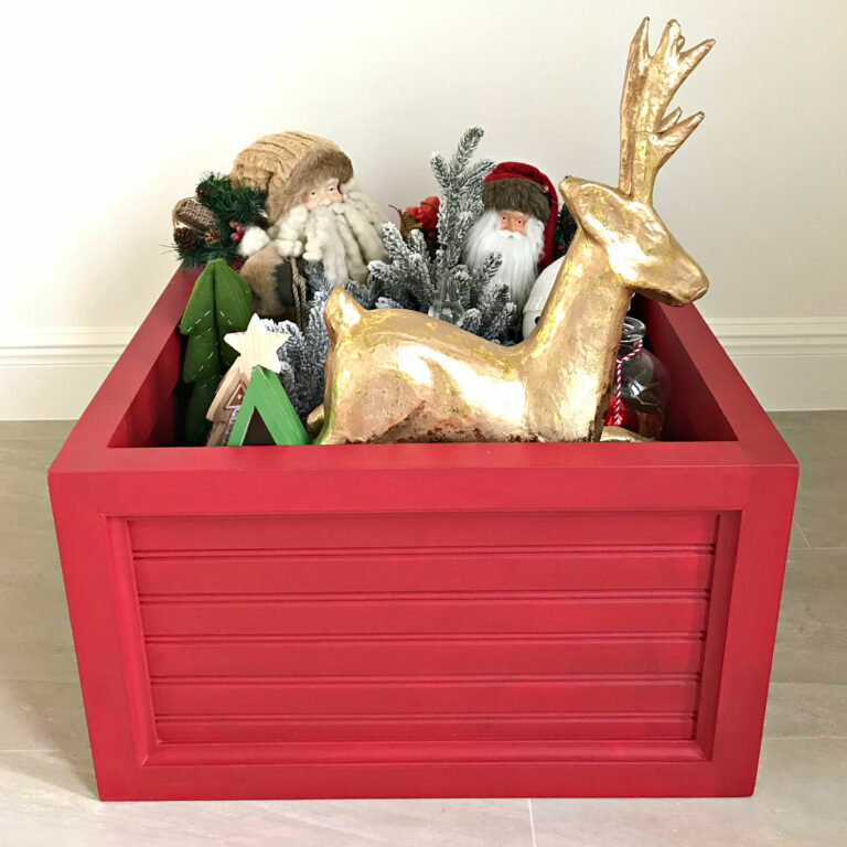 Beautiful DIY Christmas Tree Box Stand Plans (Easy Steps And Video ...