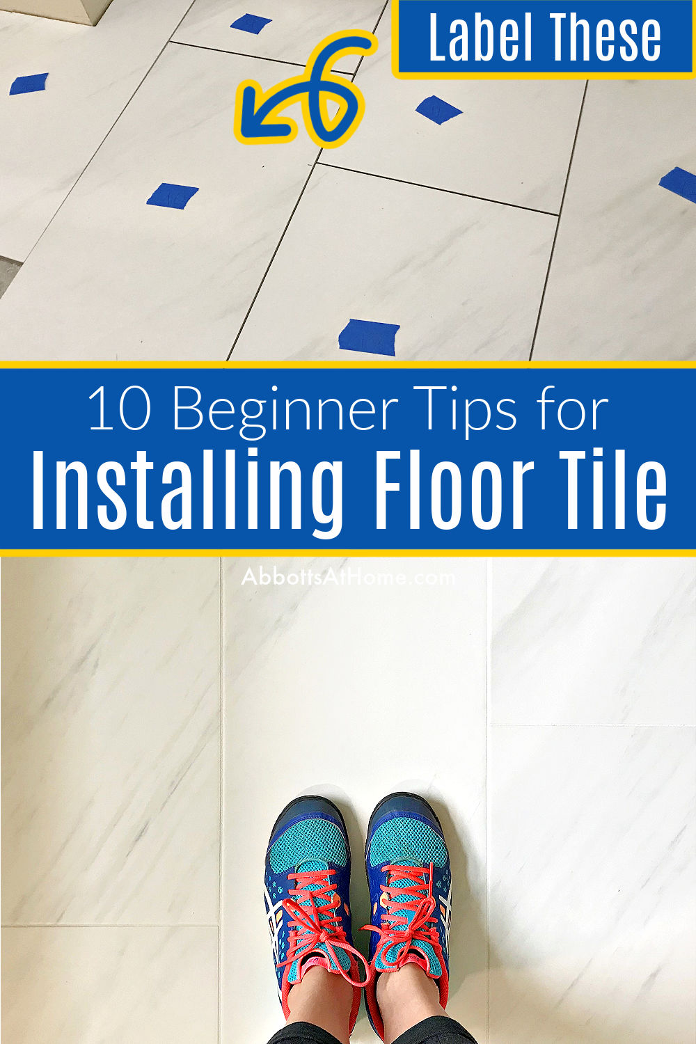 10 Beginner DIY Tips for Installing Floor Tile - Abbotts At Home