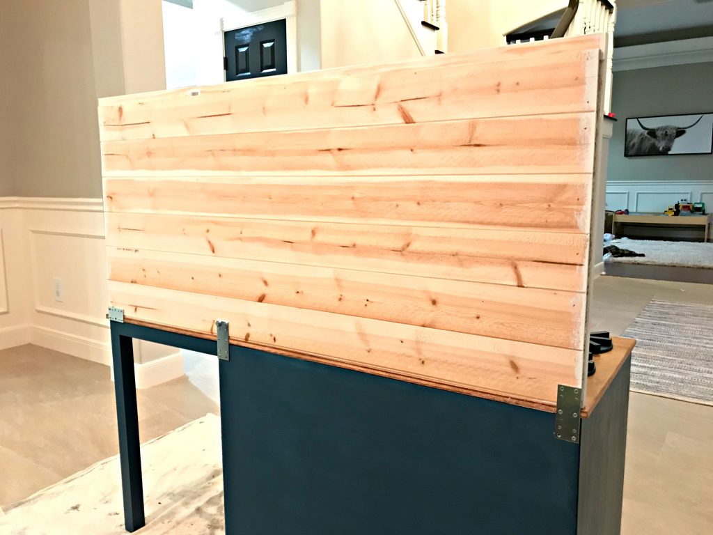 DIY Play Kitchen for Kids: Steps, Printable Build Plan And Video ...