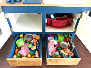 DIY Play Kitchen for Kids: Steps, Printable Build Plan And Video ...