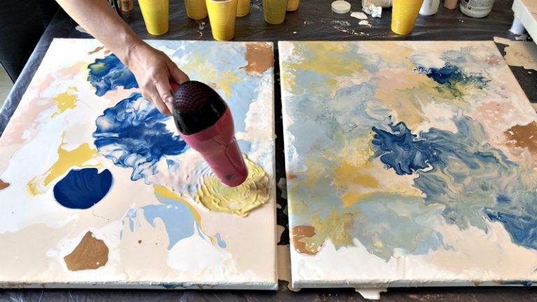 Super Easy DIY Rust Paint Effect: Steps and Video - Abbotts At Home
