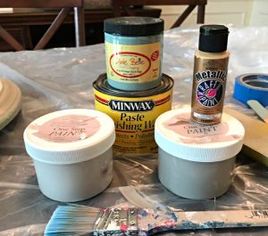 Make This EASY DIY Weathered Paint Look With Chalk Paint - Abbotts At Home