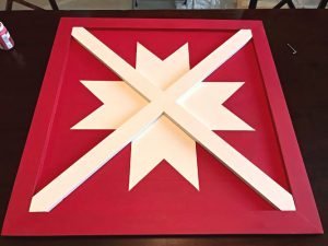 I LOVE this DIY Wooden Barn Star (aka Barn Quilt) Steps and Video ...