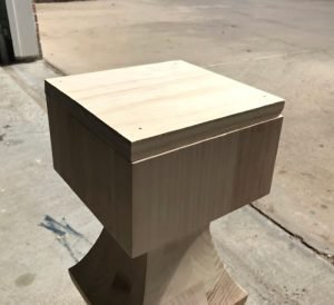 Build A Simple DIY Pedestal Table Base: Easy Steps With Video - Abbotts ...