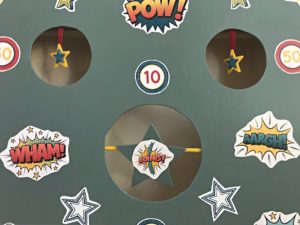 Make A FUN Nerf Gun Target Board - Easy DIY Steps & Video - Abbotts At Home