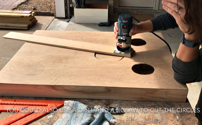 Make A FUN Nerf Gun Target Board - Easy DIY Steps & Video - Abbotts At Home