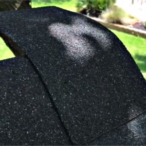 How To Make Ridge Cap Shingles From Architectural Shingles - DIY ...