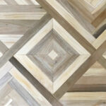 Beautiful DIY Geometric Wood Table Top Design: Steps and Video ...
