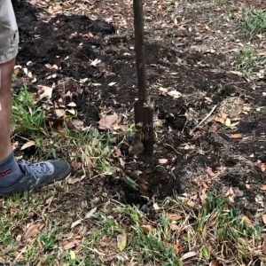 How to Set Wooden Fence Posts in Concrete - Easy Steps & Video ...