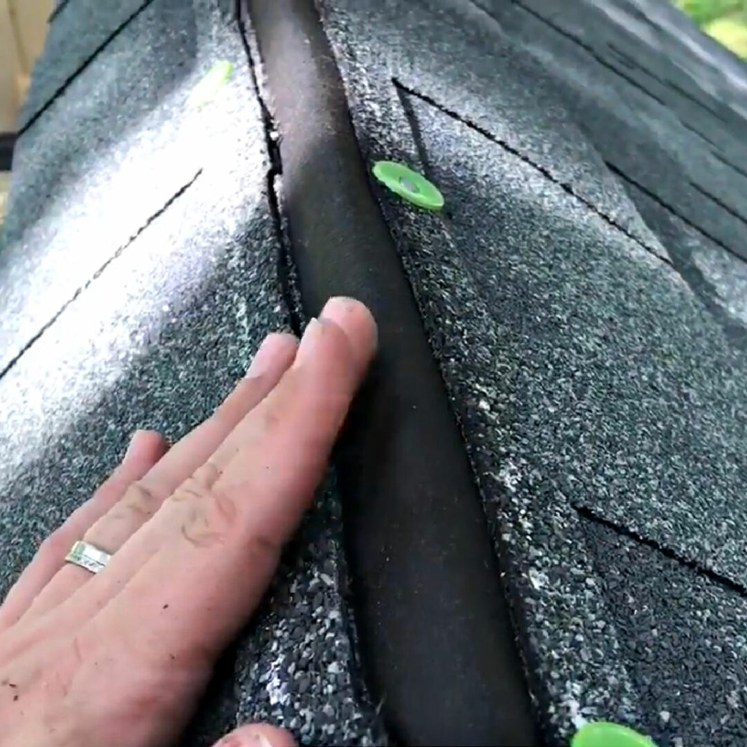 How To Make Ridge Cap Shingles From Architectural Shingles - DIY ...