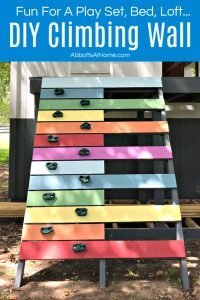 Make a Super Fun Kids Climbing Ramp for Backyard Playsets - Abbotts At Home