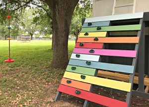 Make a Super Fun Kids Climbing Ramp for Backyard Playsets - Abbotts At Home