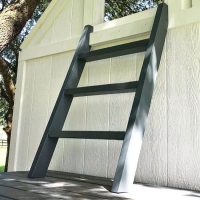 How To Build A Wooden Step Ladder: Easy DIY 2x4 Ladder & Video ...