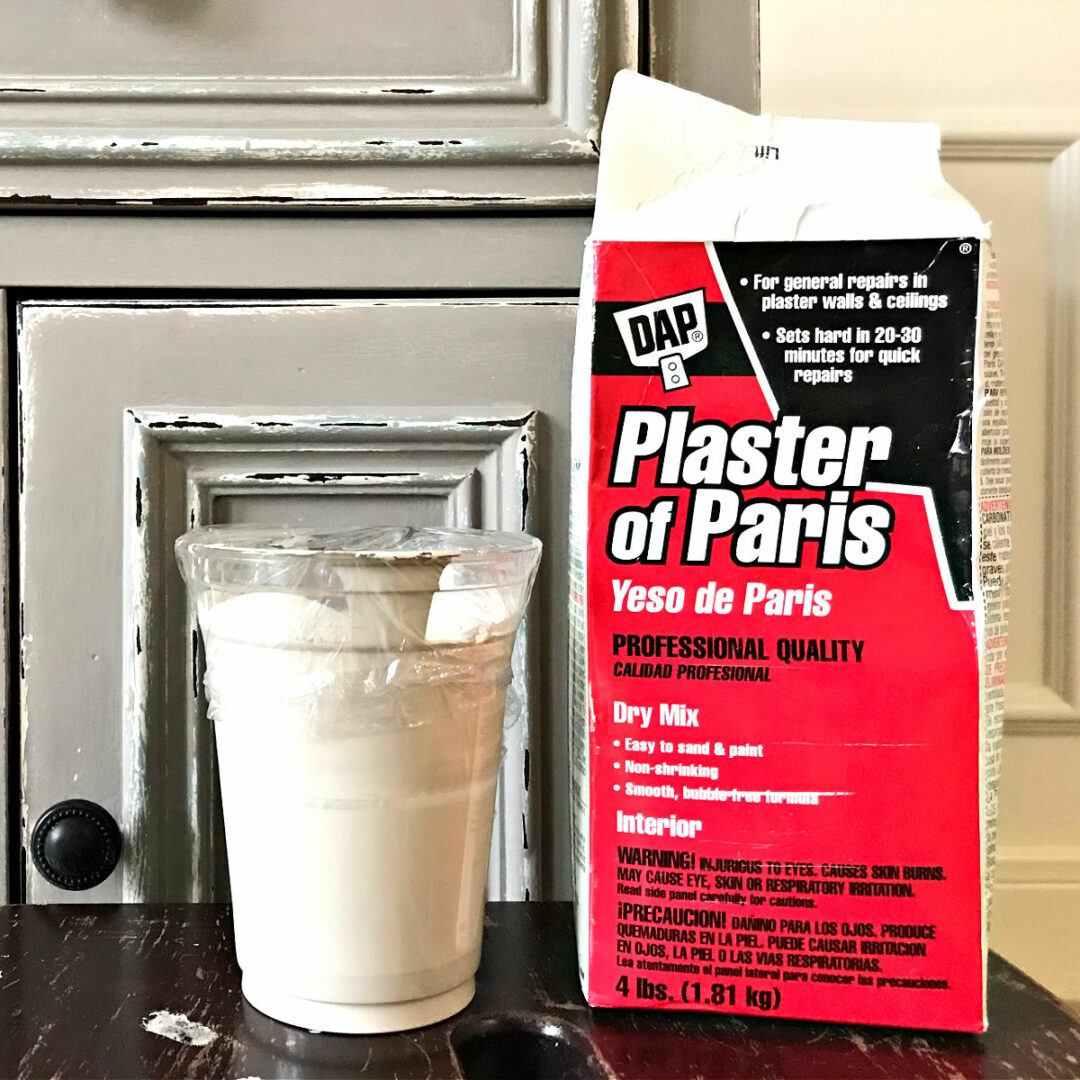 Easy DIY Chalk Paint Recipe (Latex Paint & Plaster of Paris) - Abbotts ...