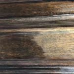 How To Restore A Weathered Wooden Front Door (Easy Fix For Sun Damage ...