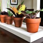 Easy DIY Long Wooden Table Runner Tray - Abbotts At Home