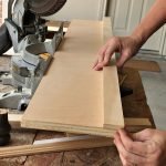 I LOVE This Easy DIY Long Wooden Table Runner Tray - Abbotts At Home