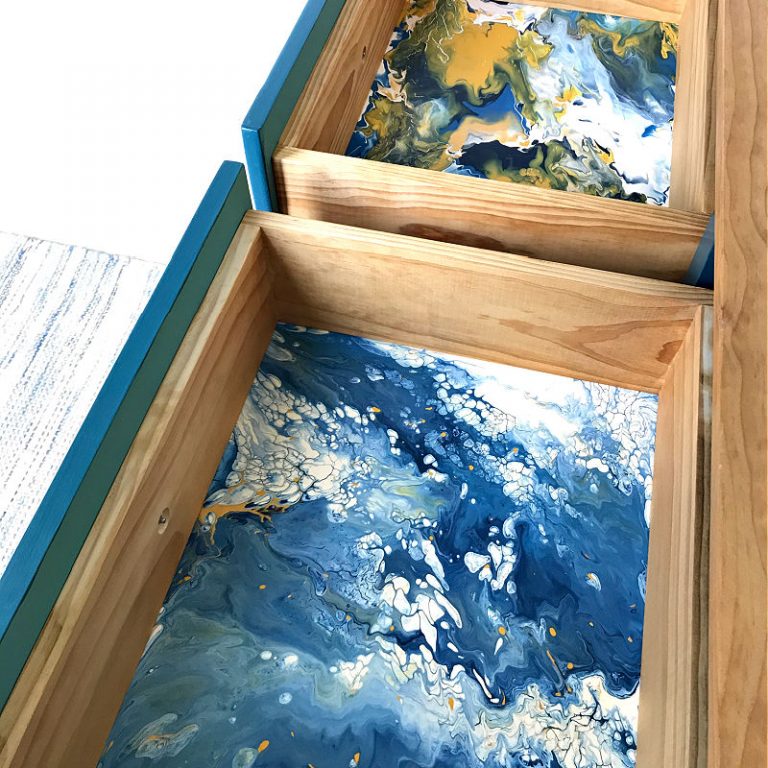 Beautiful DIY Console Table Plan with Drawers: Steps and Build Plans ...