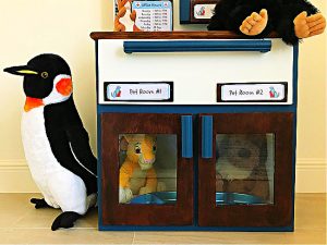 DIY Kids Vet Clinic: Fun Pretend Playset with Steps & Video - Abbotts ...