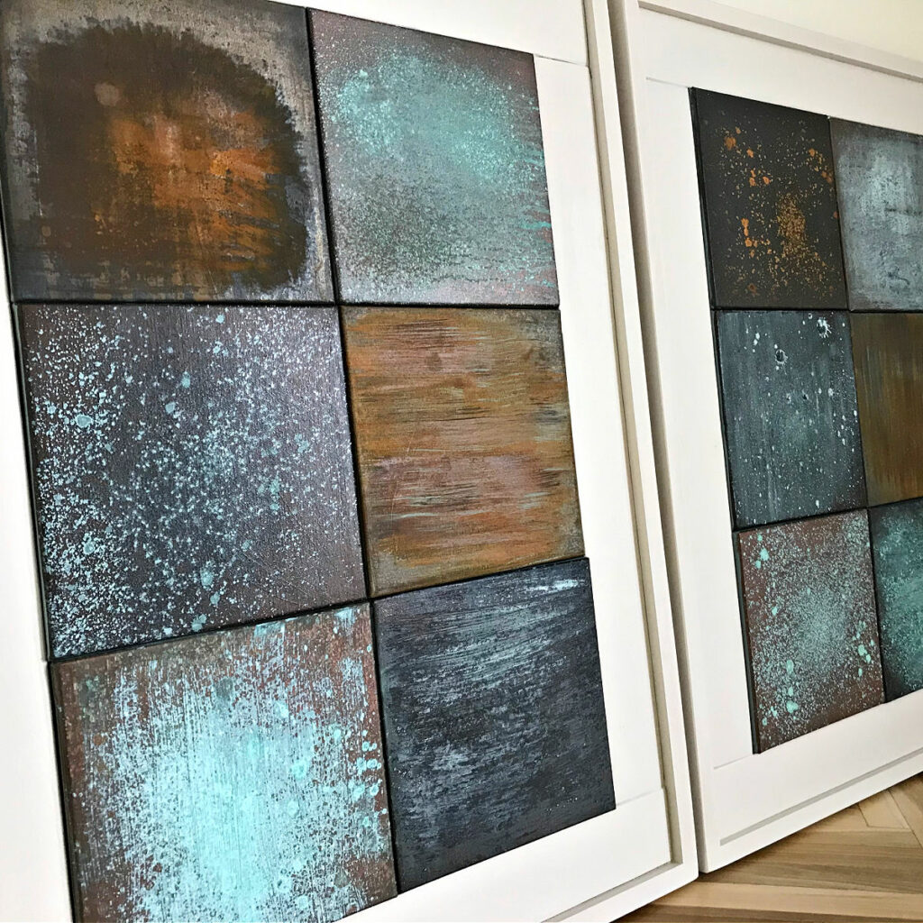 DIY Patina Paint Faux Metal Bronze, Copper, and Rust: 20 Easy Looks ...