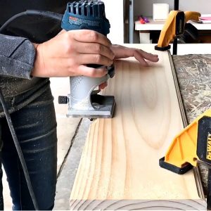 Make This Easy DIY Drawer Front with a Pretty Router Drawer Face Design ...